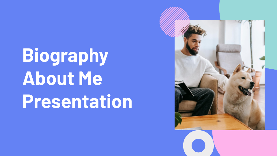 Biografía sobre mi Diapositivas - Slides gratis
