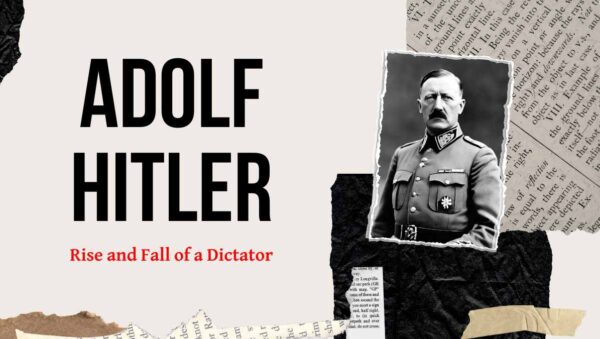 Diapositivas de la biografía de Adolf Hitler - Slides gratis