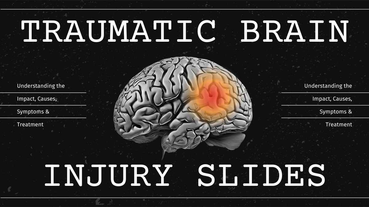 Diapositivas sobre lesiones cerebrales traumáticas - Slides gratis