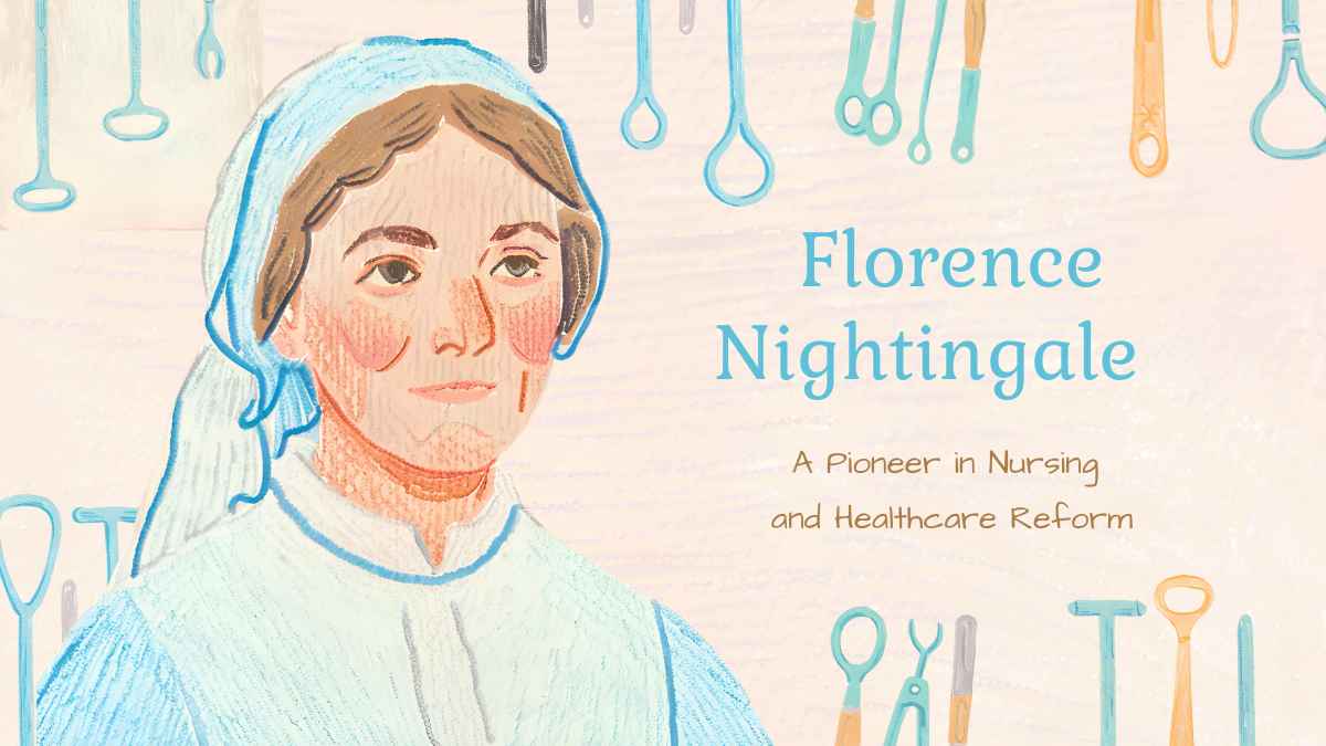 Diapositivas de la biografía de Florence Nightingale - Slides gratis