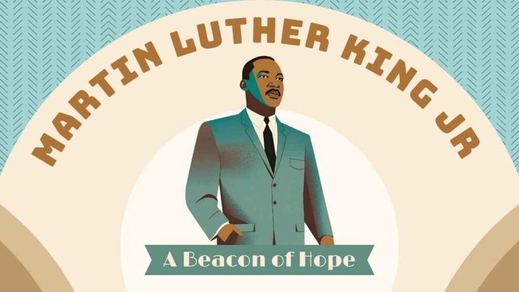 Diapositivas de la biografía de Martin Luther King Jr. - Slides gratis
