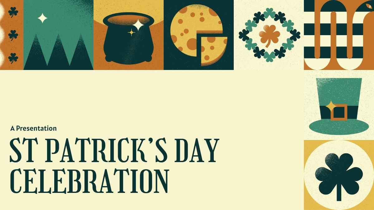 Diapositivas del día de San Patricio - Slides gratis