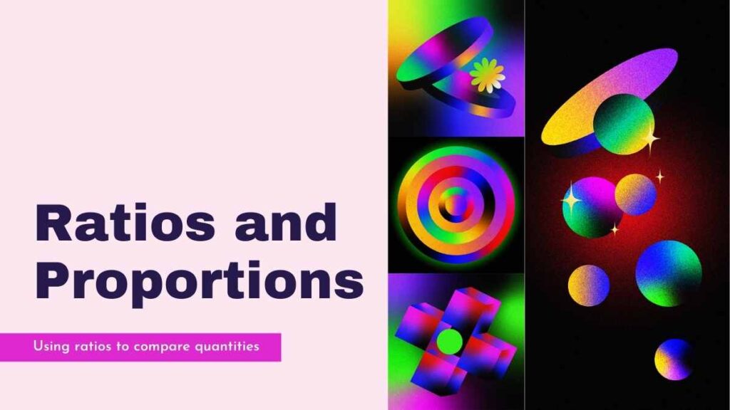 Introducción a razones y proporciones para diapositivas de secundaria ...