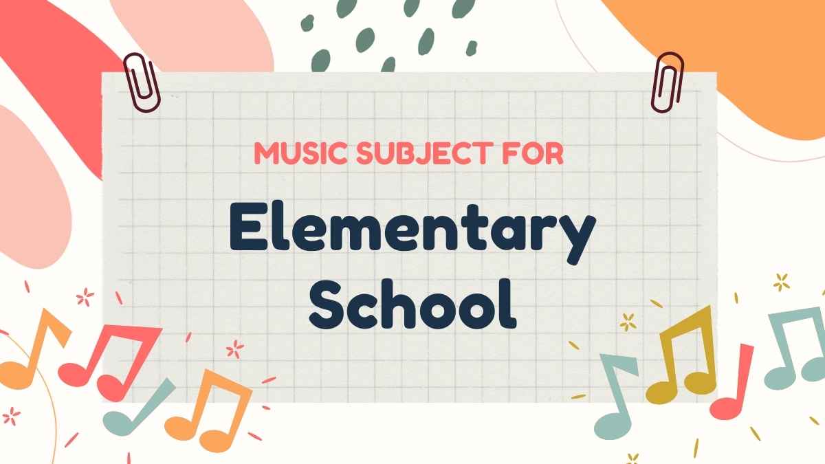 Tema de música para diapositivas educativas animadas de la escuela ...